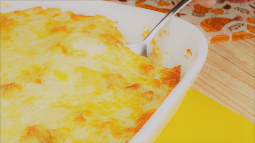 Cod with Cream (milk cream)