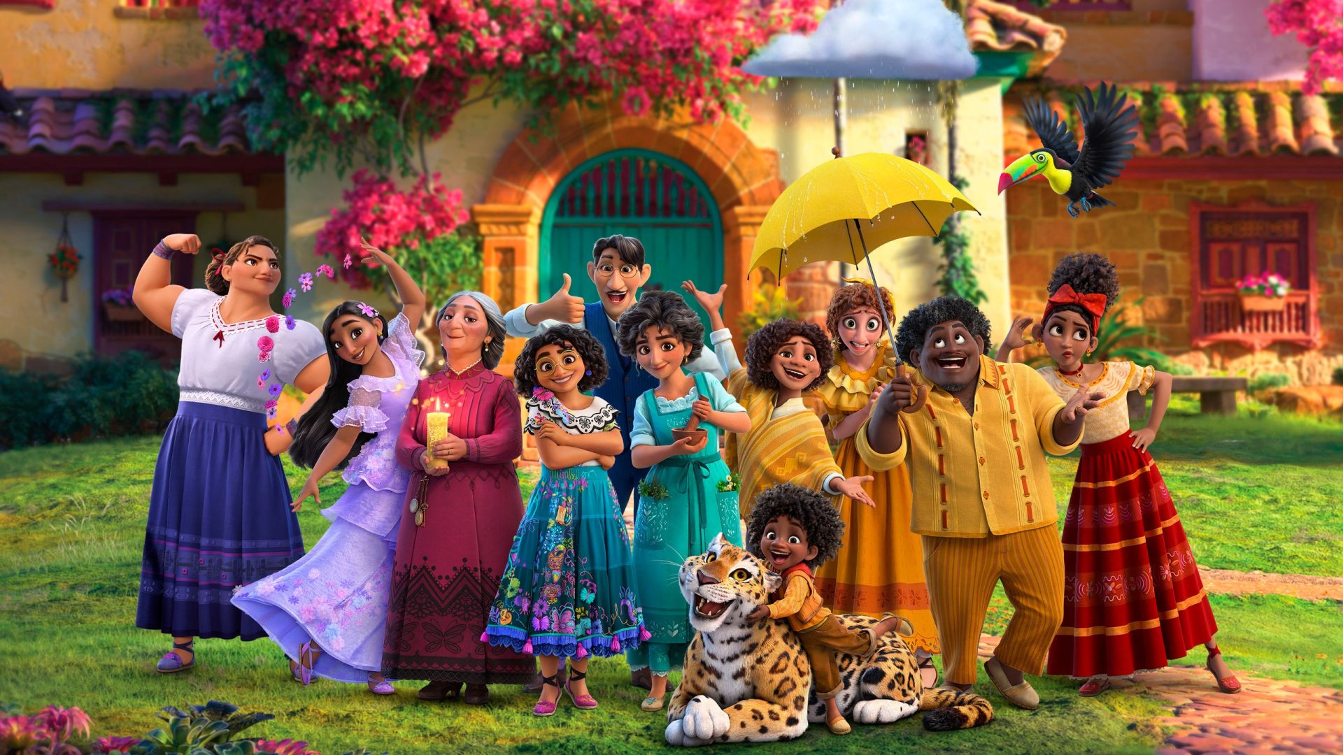 Encanto review new Disney animated film