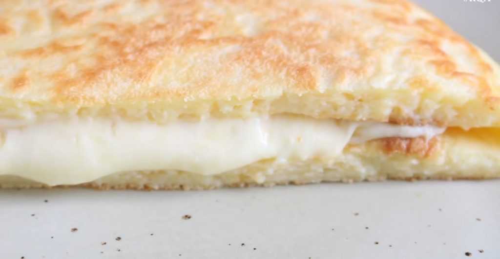 Frying Pan Cheese Bread