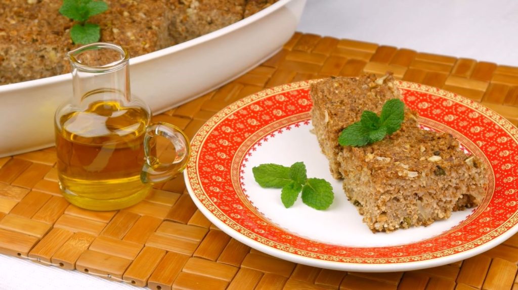 Oven Kibbeh (Roasted Kibbeh)