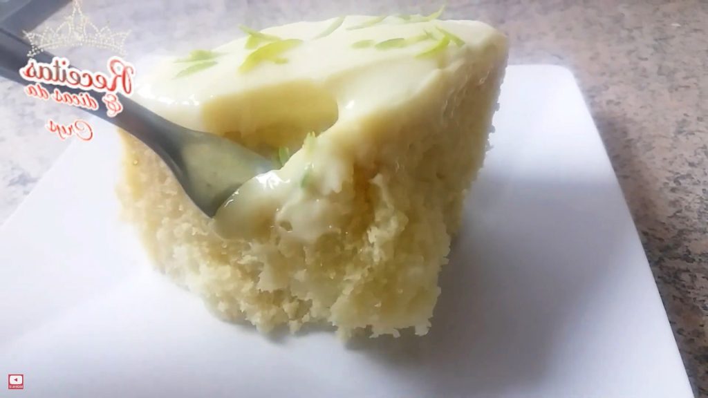 Blender Lemon Cake