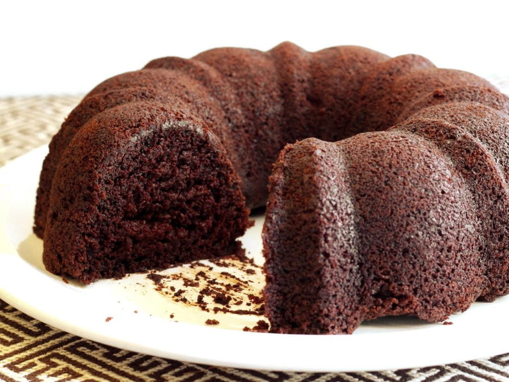 Chocolate cake without milk