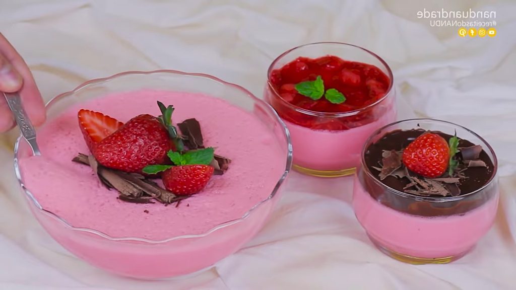 Gelatin Mousse