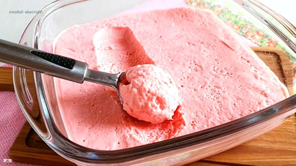 Ice cream from Jelly