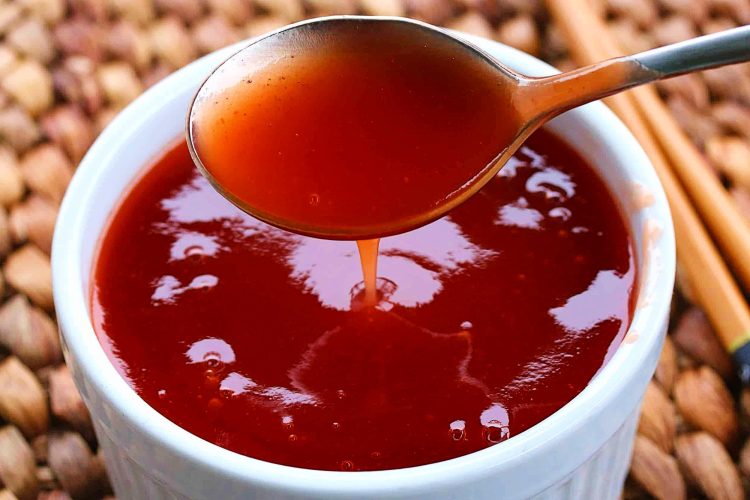 Sweet and sour sauce