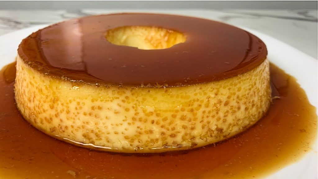 Condensed Milk Pudding