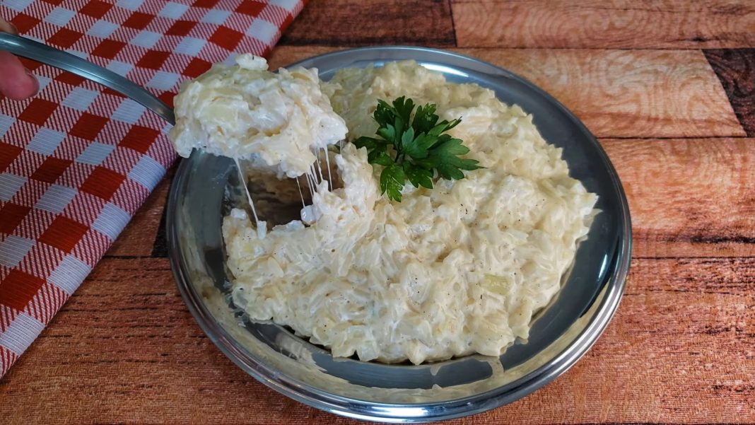 Creamy rice