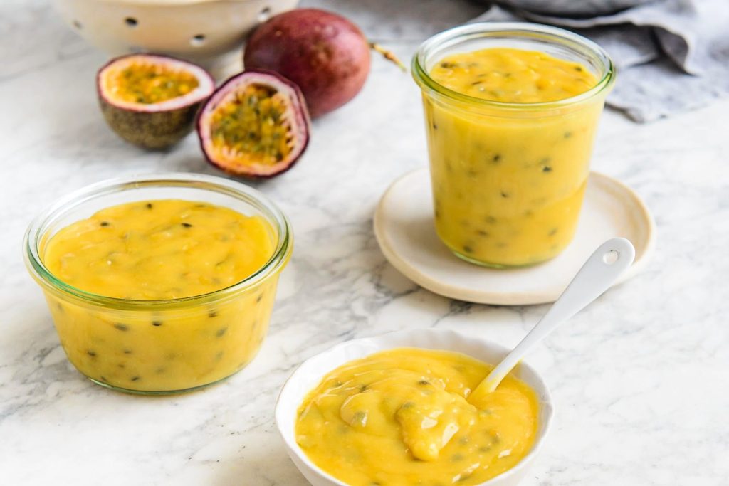 Passion Fruit Cake Filling 7751