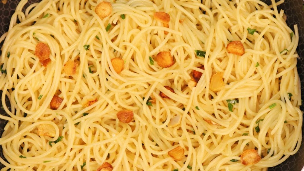 Pasta Garlic and Oil