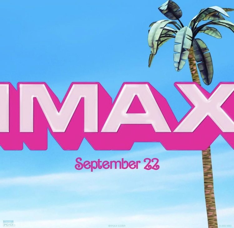 ‘Barbie’ will be released in IMAX for a week with an unpublished post ...