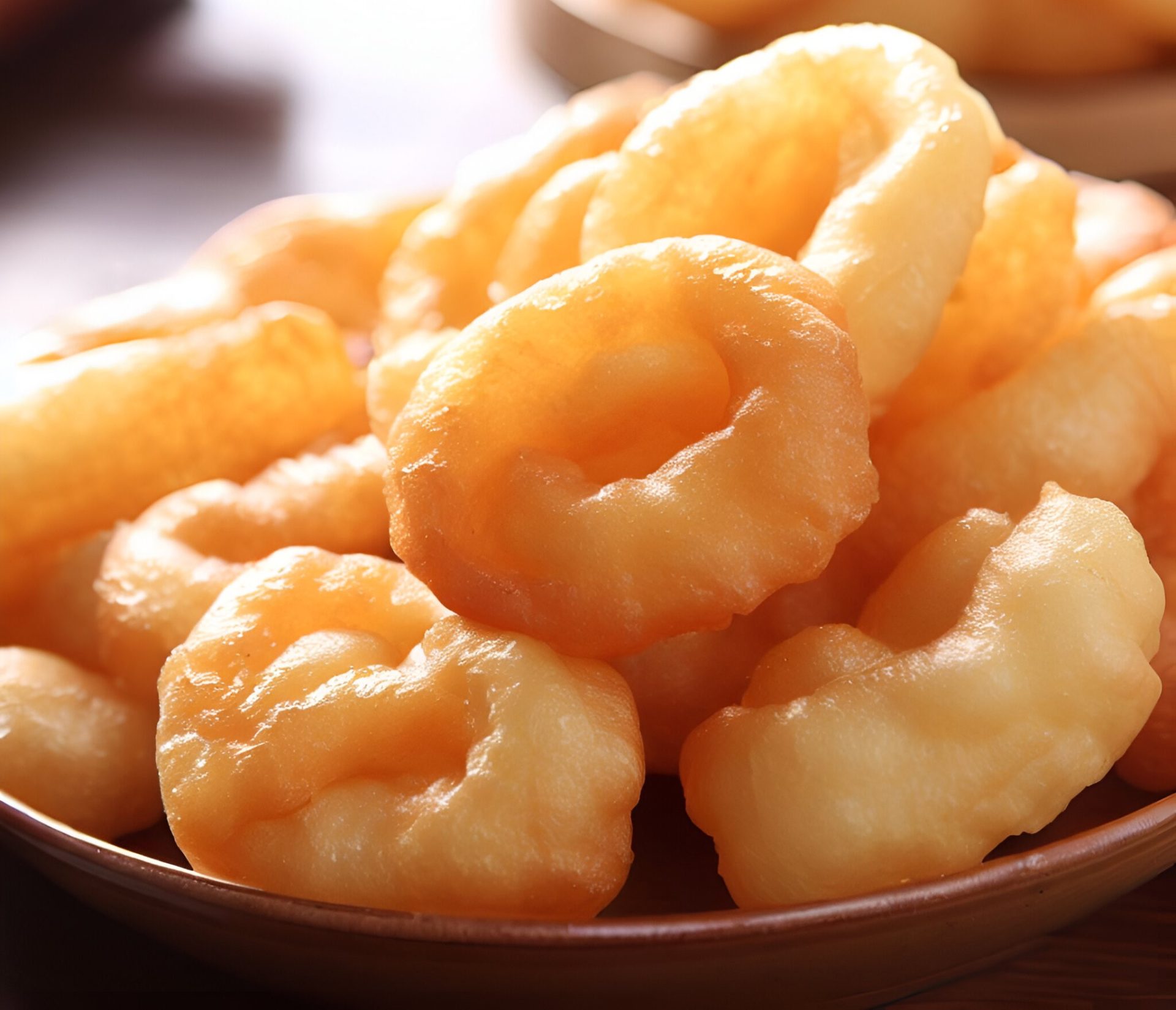 Fried Tapioca Biscuit