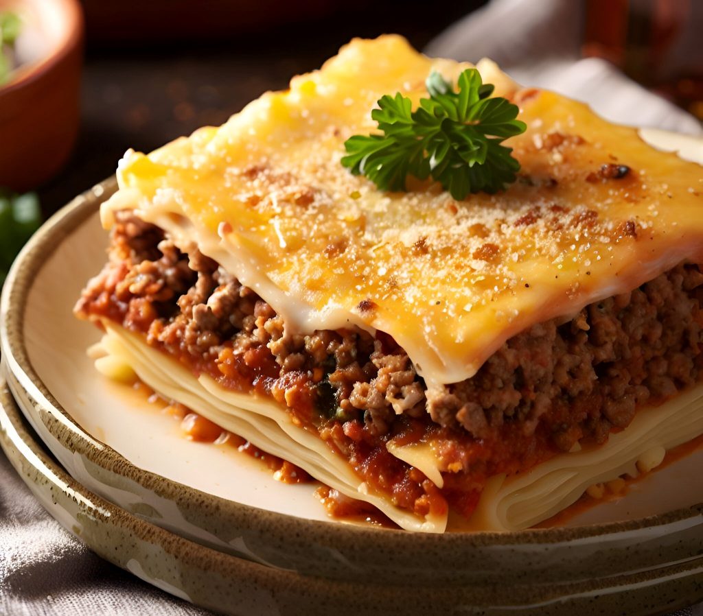 Meat Lasagna ground