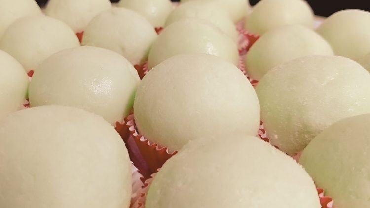 Powdered milk candy