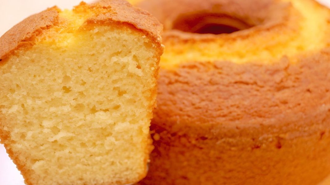 Simple Blender Cake