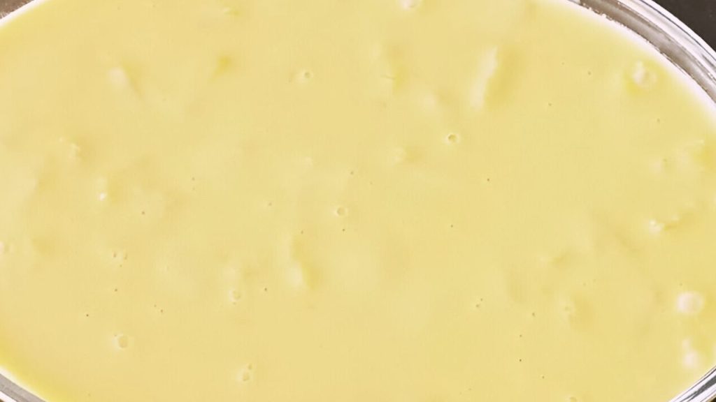 Pineapple Mousse