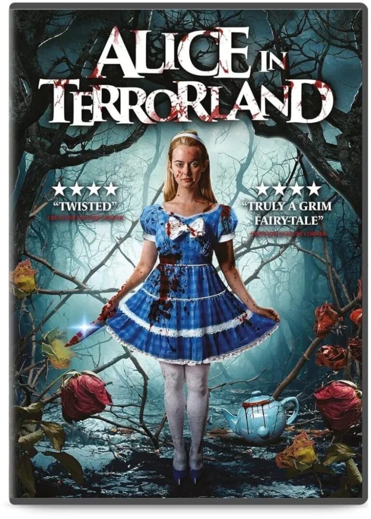 'Alice in Terrorland', horror film about 'Alice in Wonderland', reveals ...