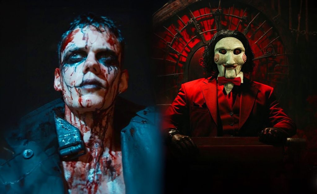 Lionsgate modifies releases of 'The Crow' and 'SAW XI'