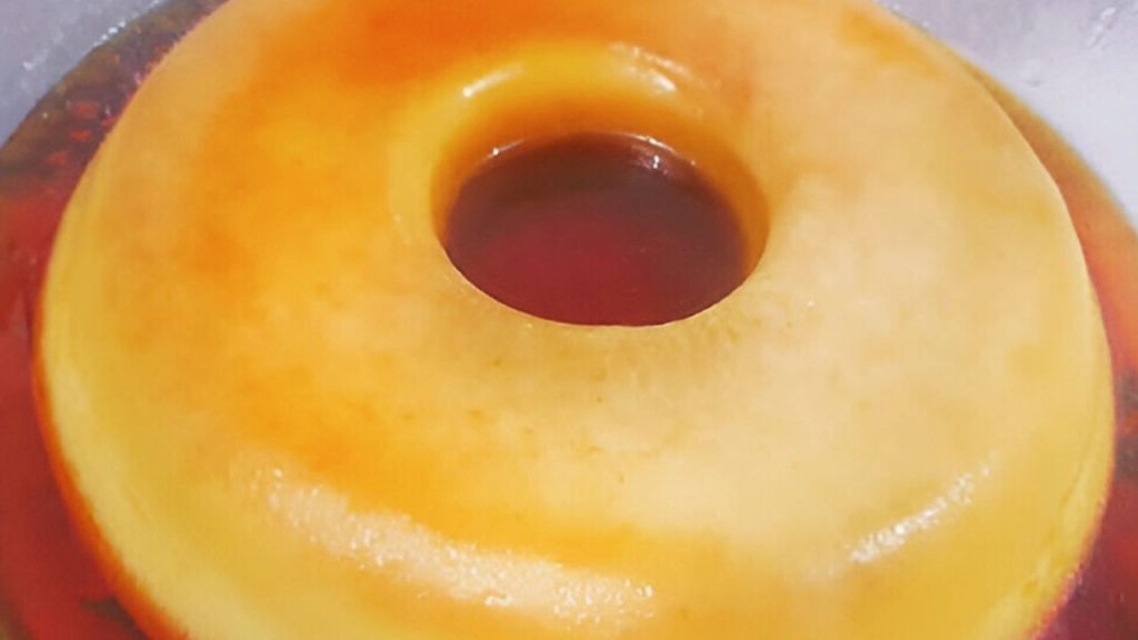 Microwave Pudding