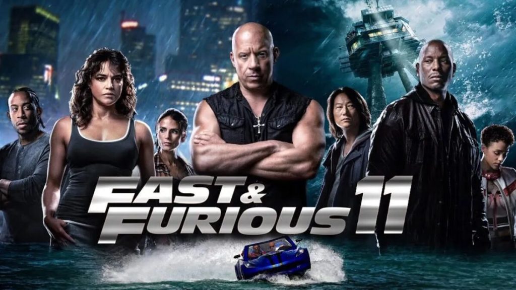 'Fast 11', the latest 'Fast & Furious', will be released in 2026