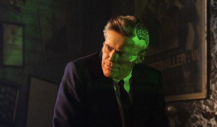 Willem Dafoe in new look at 'Beetlejuice Beetlejuice'