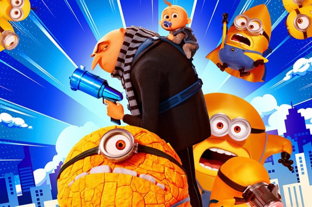 'Despicable Me 4' reveals international poster
