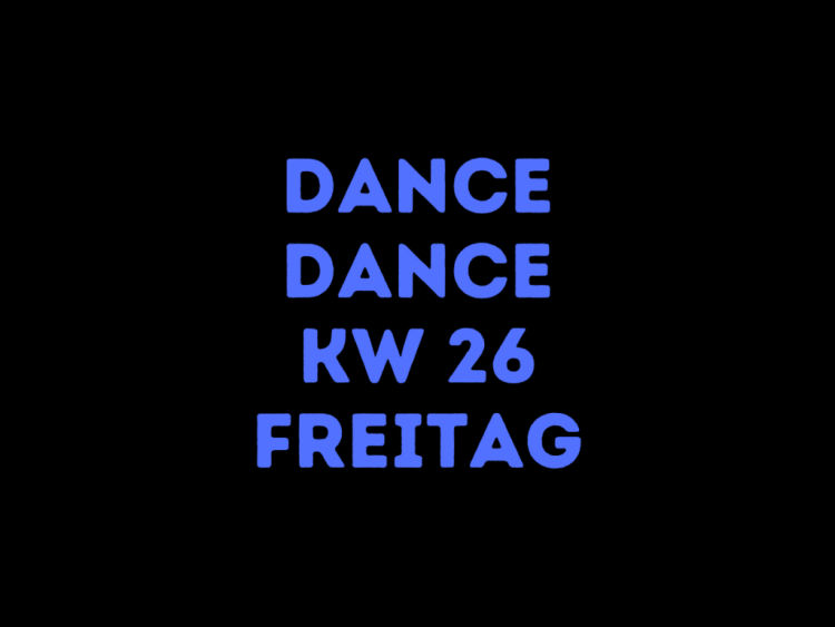 KW 26 – Freitag – frohfroh – electronic music from leipzig