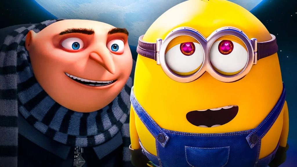 Minions crash tennis game in 'Despicable Me 4' promo