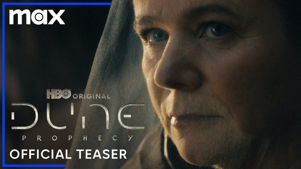Prequel series 'Dune: Prophecy' reveals new teaser trailer