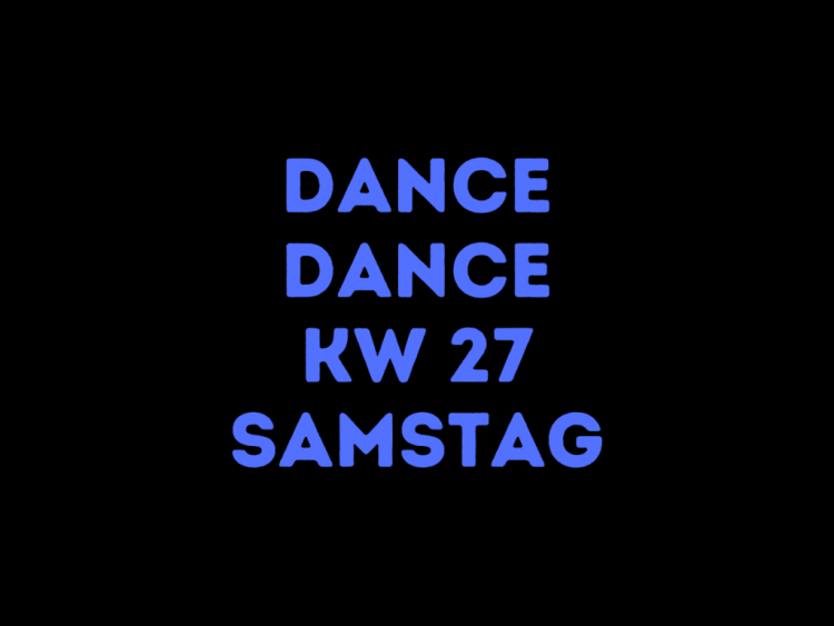 KW 27 – Saturday – frohfroh – electronic music from leipzig