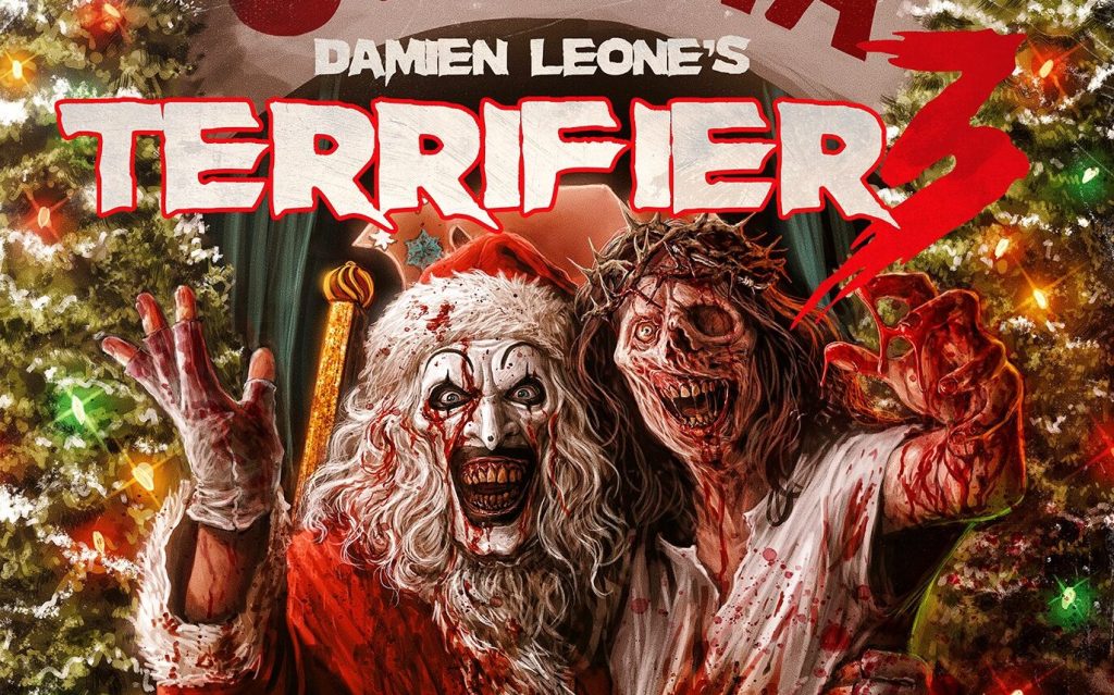 'Terrifier 3' – Art the Clown unleashes Christmas gore in teaser trailer