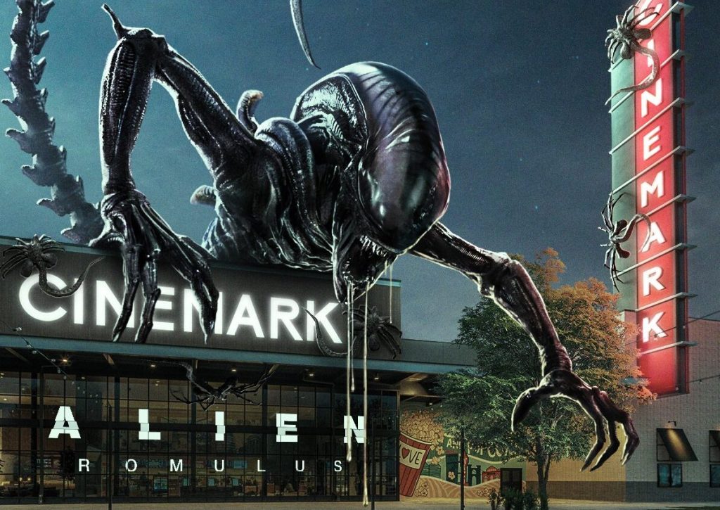 Alien: Romulus takes over theaters with spectacular marketing