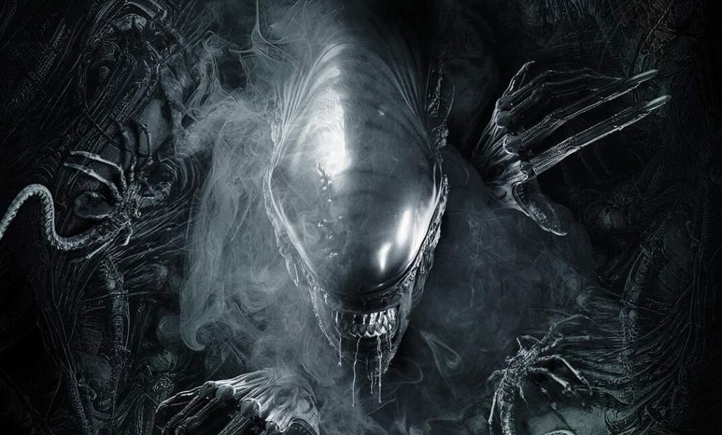 'Alien: Romulus' unveils poster by Creepy Duck Design