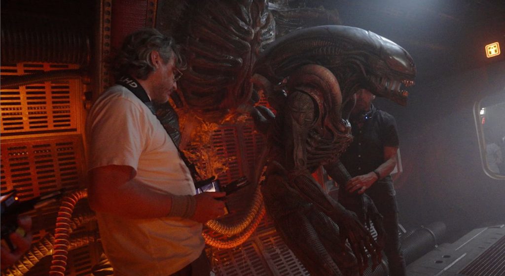 Spectacular look at the Xenomorph from 'Alien: Romulus' in a behind-the ...