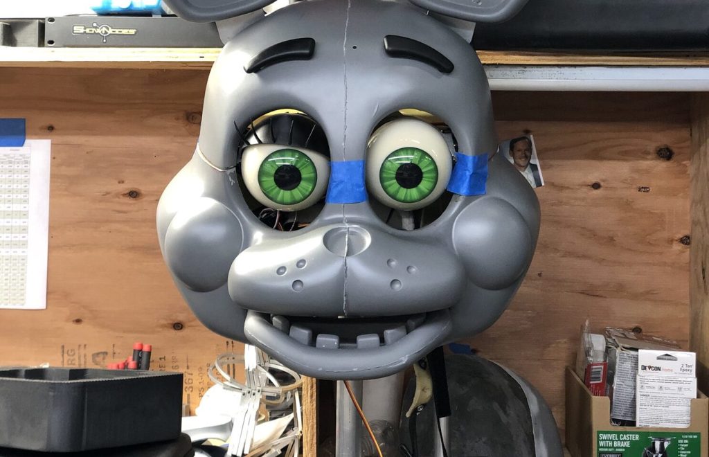 Behind the scenes of 'Five Nights at Freddy's 2' reveals a glimpse of ...