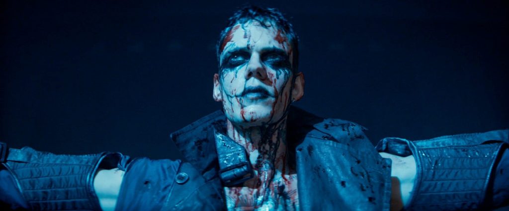 New Looks at Bill Skarsgård in 'The Crow' Reboot