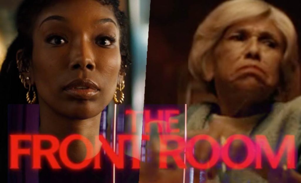'The Front Room' – Brandy faces off against a demonic mother-in-law in the trailer for the ...