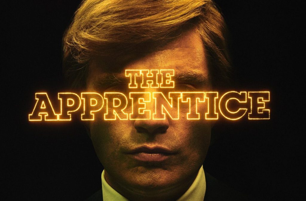 Sebastian Stan transforms into Donald Trump in 'The Apprentice' poster