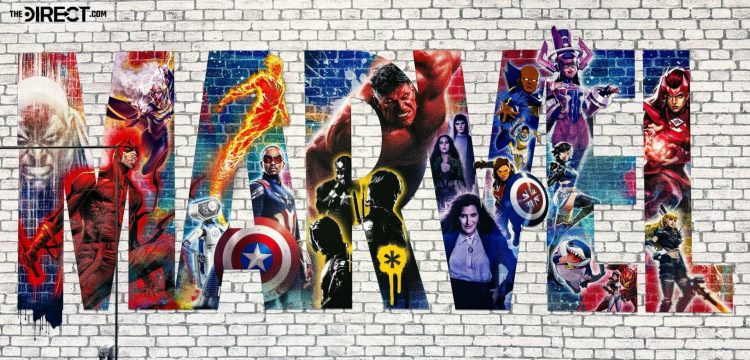 Marvel Studios reveals new logo with glimpses of Red Hulk and HERBIE