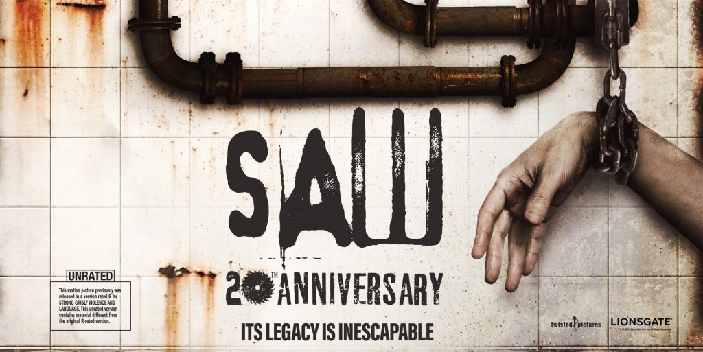 'SAW' celebrates 20th anniversary of its release with new poster and ...