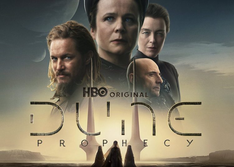 New Poster for HBO's 'Dune: Prophecy' Prequel Series