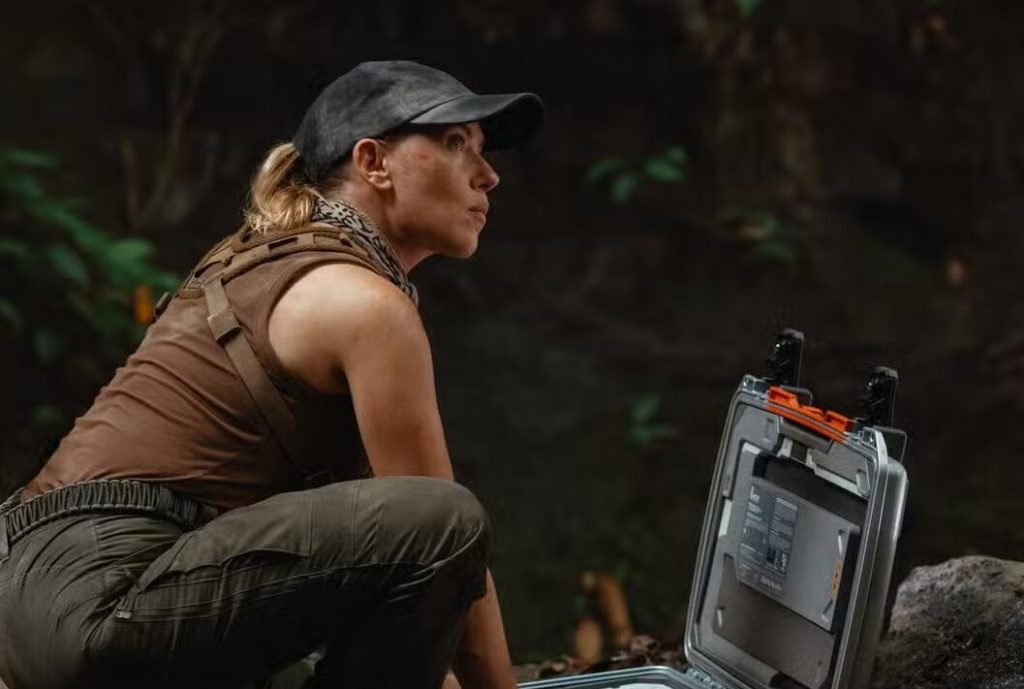 Scarlett Johansson en sneak peek a ‘Jurassic World Rebirth’