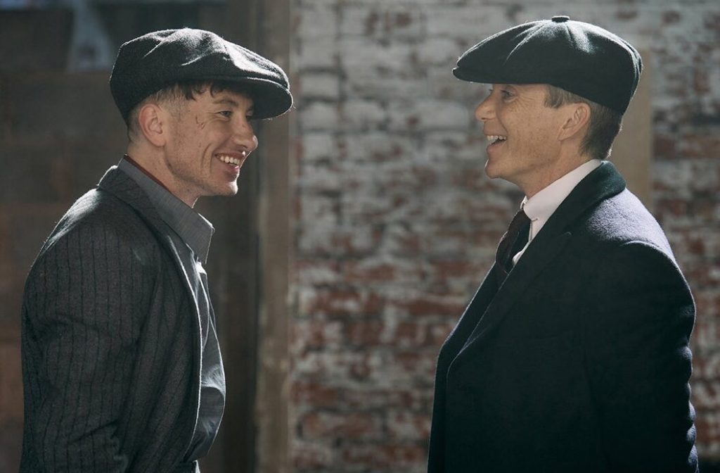 New look at Barry Keoghan and Cillian Murphy in 'Peaky Blinders' movie