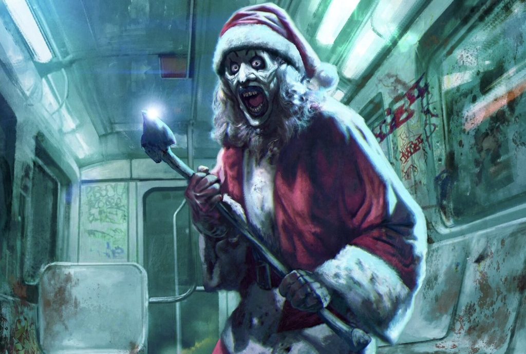 'Terrifier 3' celebrates Christmas with new poster
