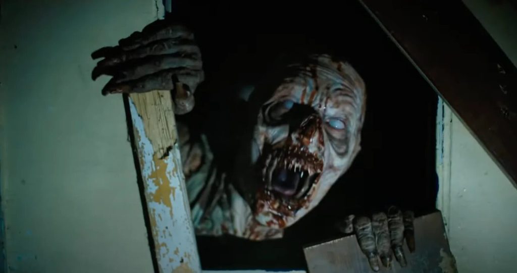 The new 'Until Dawn' trailer welcomes many monsters
