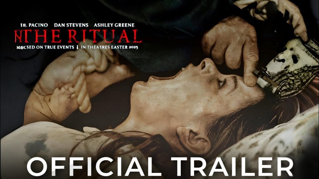 Al Pacino and Dan Stevens make an exorcism in teaser trailer of 'The ...