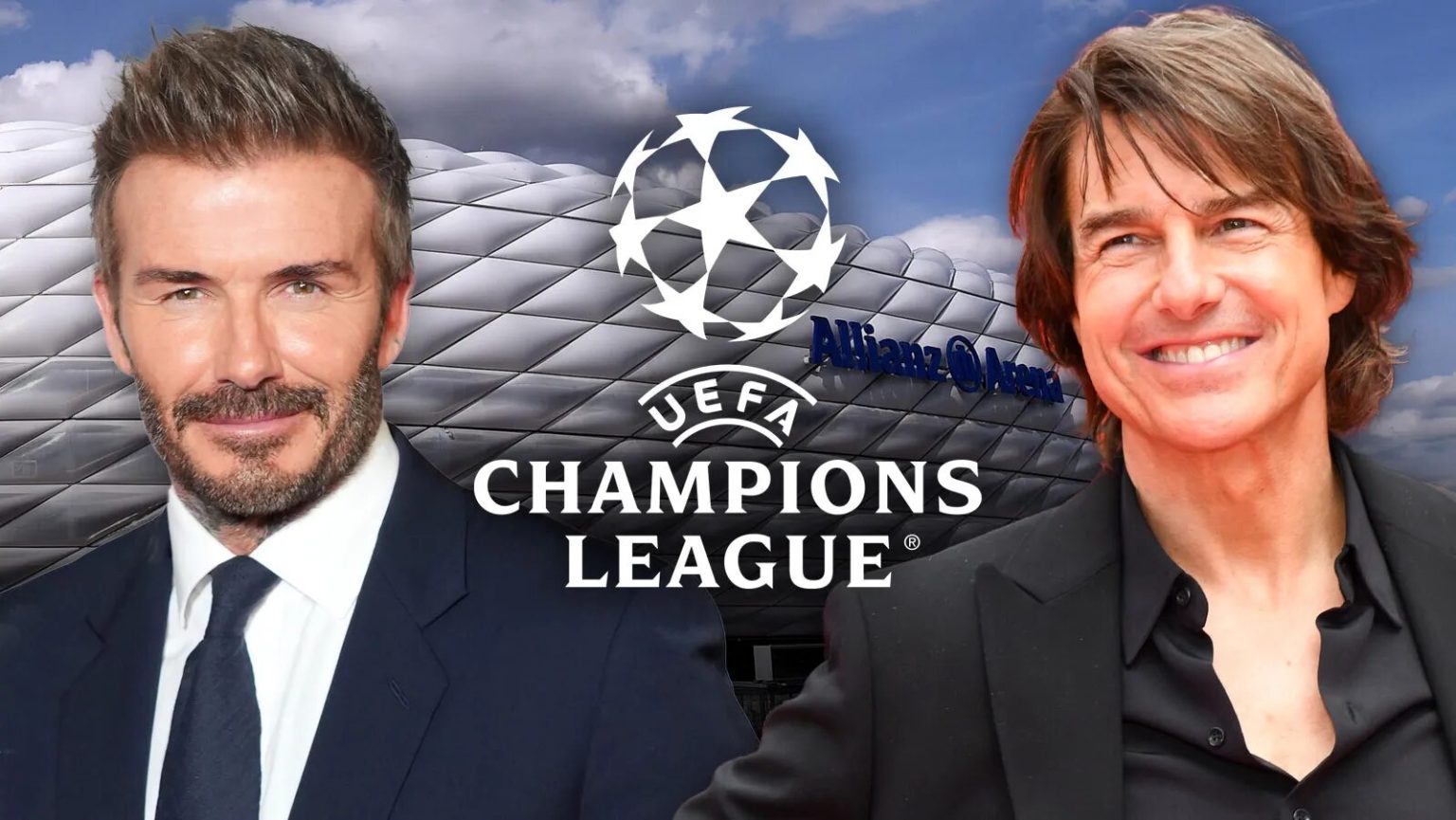 Tom Cruise will join David Beckham in the Champions League final in ...