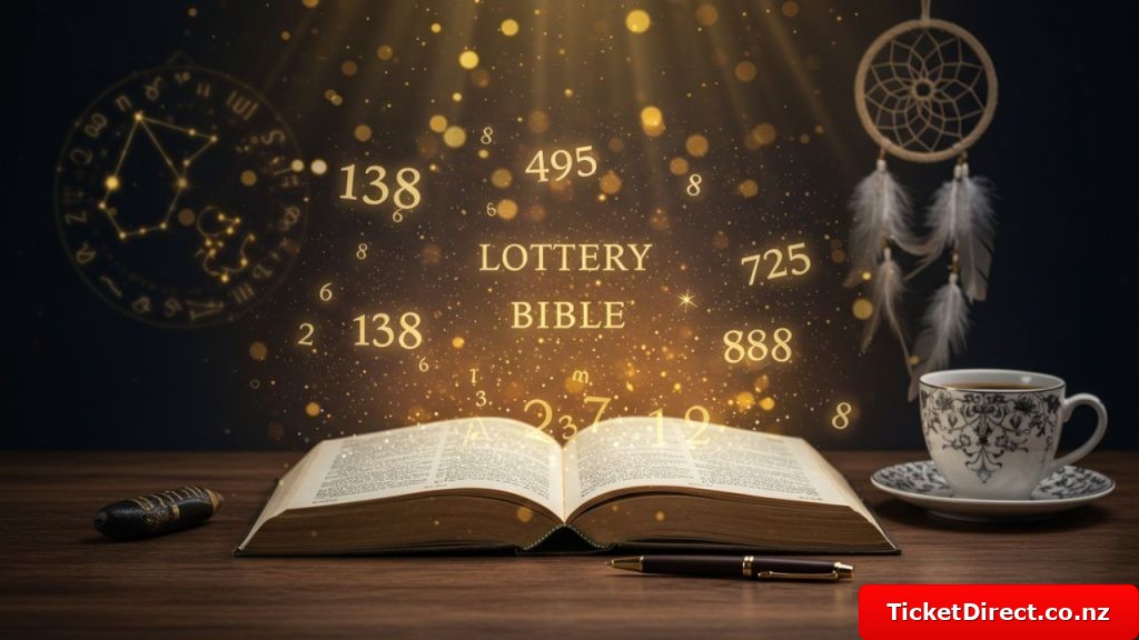 The Lottery Bible: History, Culture, and Strategy Behind the Numbers