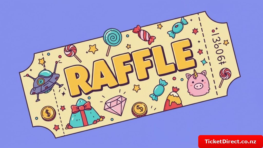 Ticket Raffles: How They Work, How to Run One, and How to Win