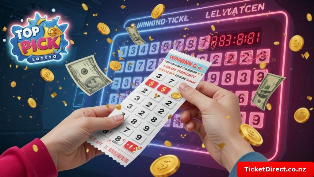 Top Pick Lotto: Strategic Lottery Play