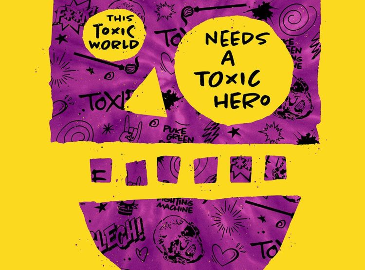 The reboot 'The Toxic Avenger' debuts a new official poster